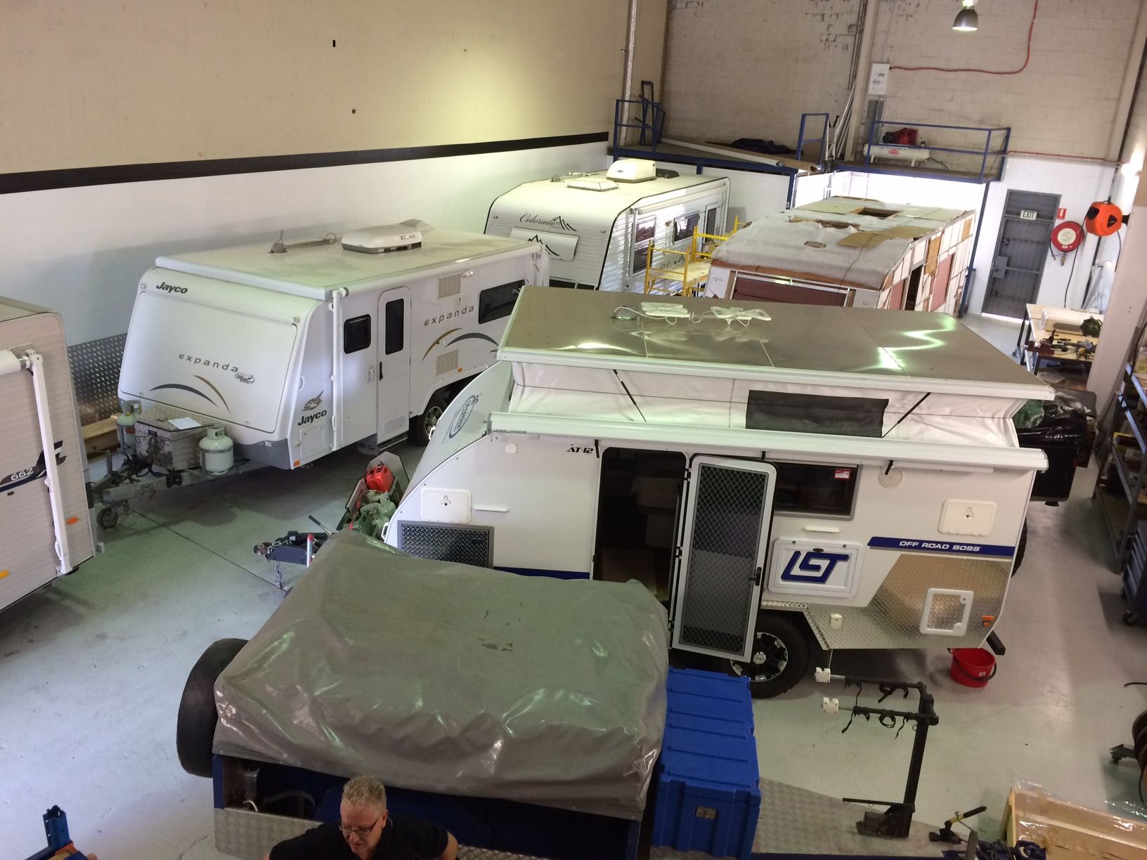About Us | Caravan Repairs and Service