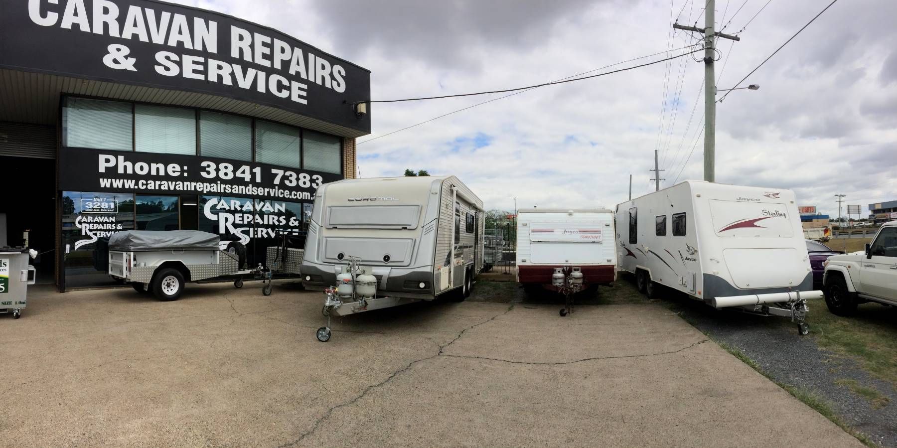 About Us | Caravan Repairs and Service